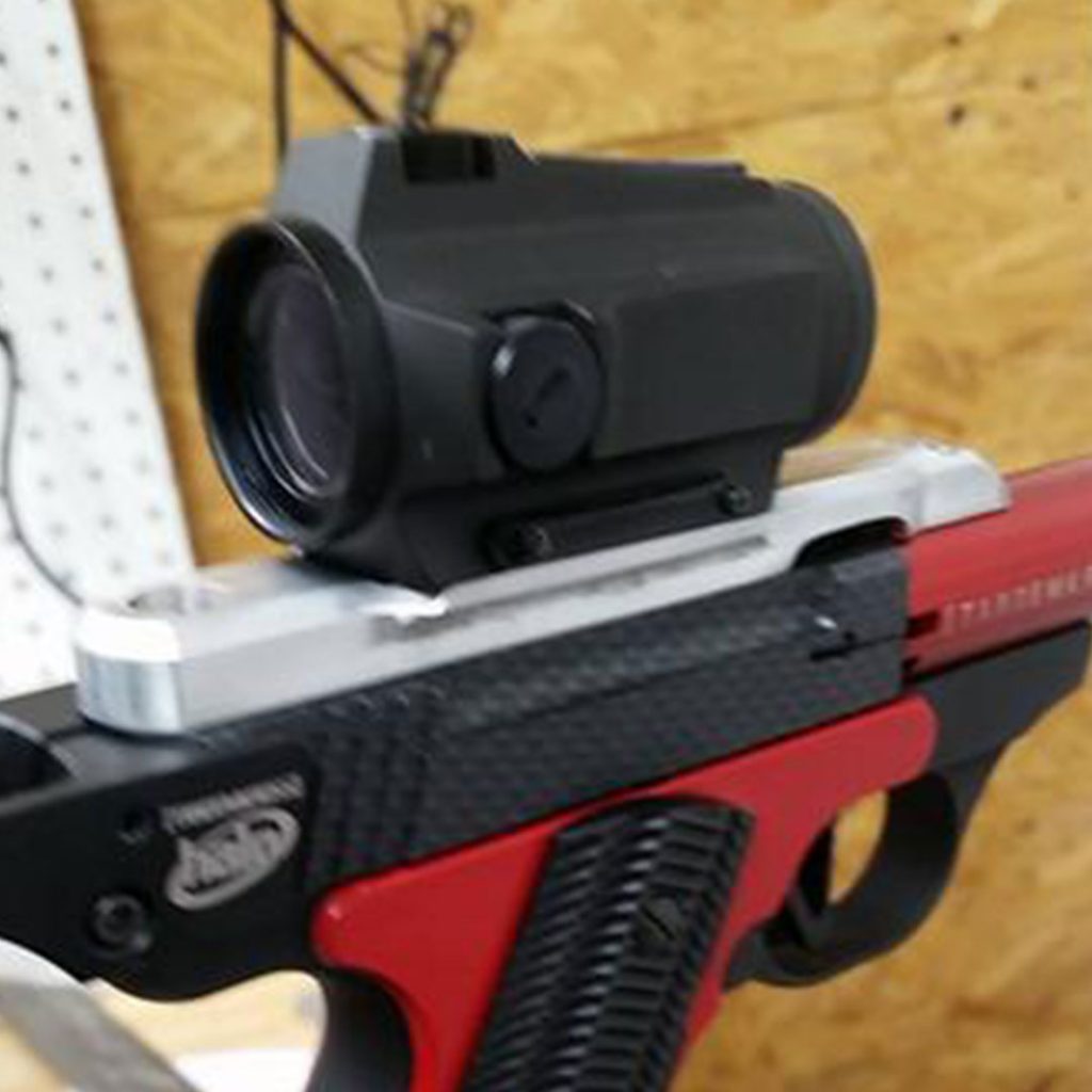 Browning Buckmark Mount Holosun 503C » Striplin Custom Gunworks