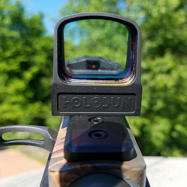 Ruger 10-22 Mount Holosun 510C » Striplin Custom Gunworks