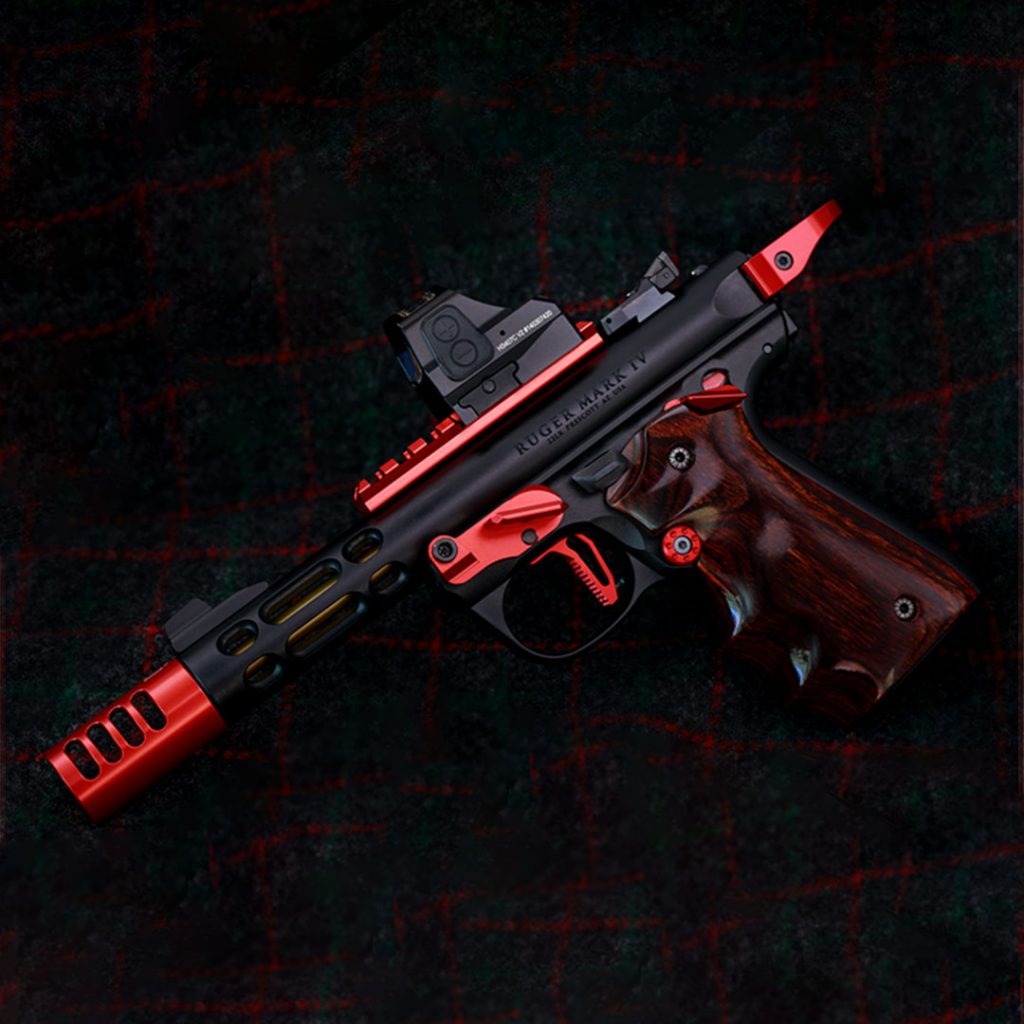 Ruger Mark IV Thumbrest » Striplin Custom Gunworks