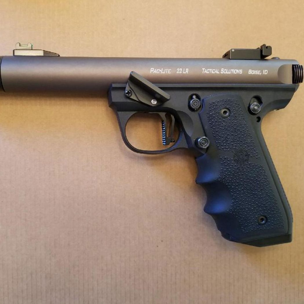 Ruger Mark III 22/45 Thumbrest » Striplin Custom Gunworks