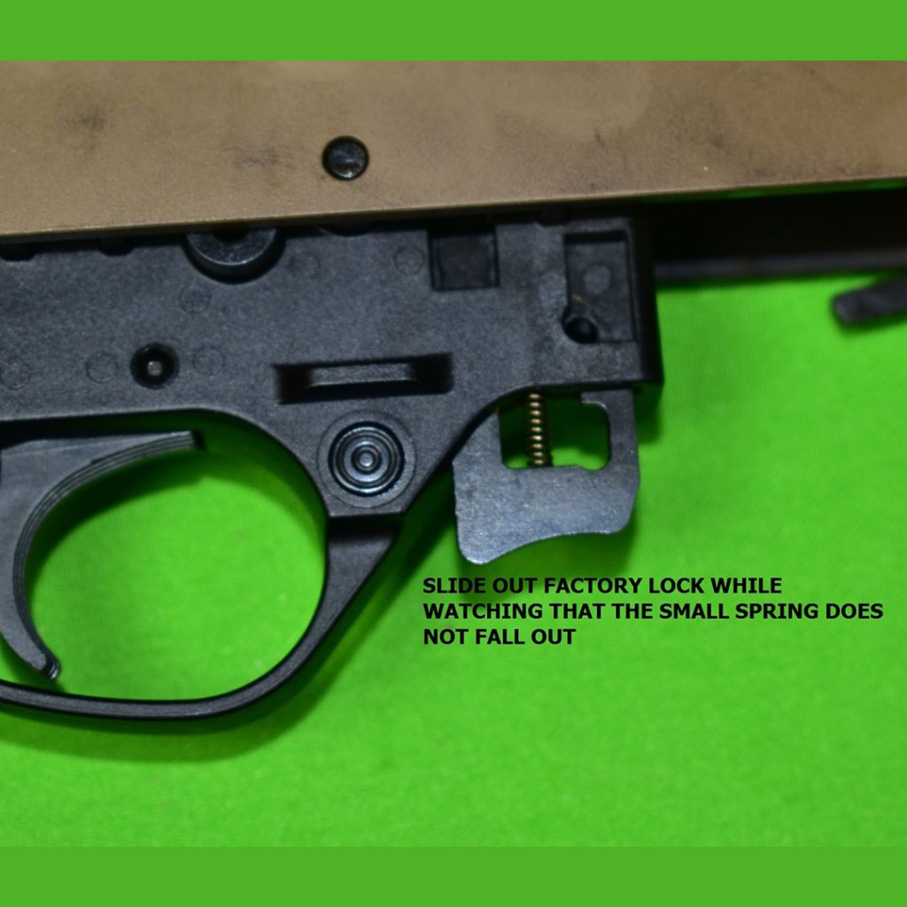 Ruger PCC XBL (Extended Bolt Lock) » Striplin Custom Gunworks