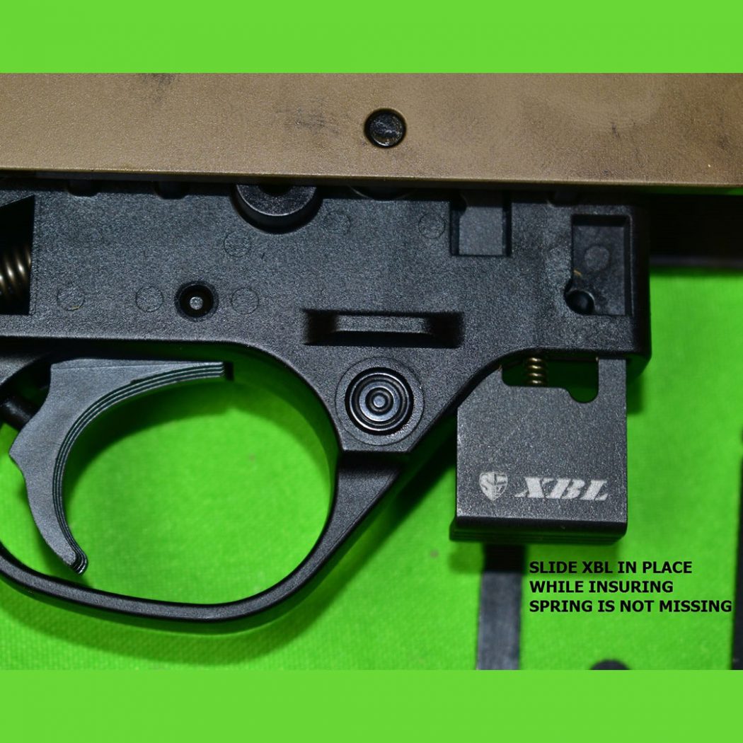 Ruger PCC XBL (Extended Bolt Lock) » Striplin Custom Gunworks