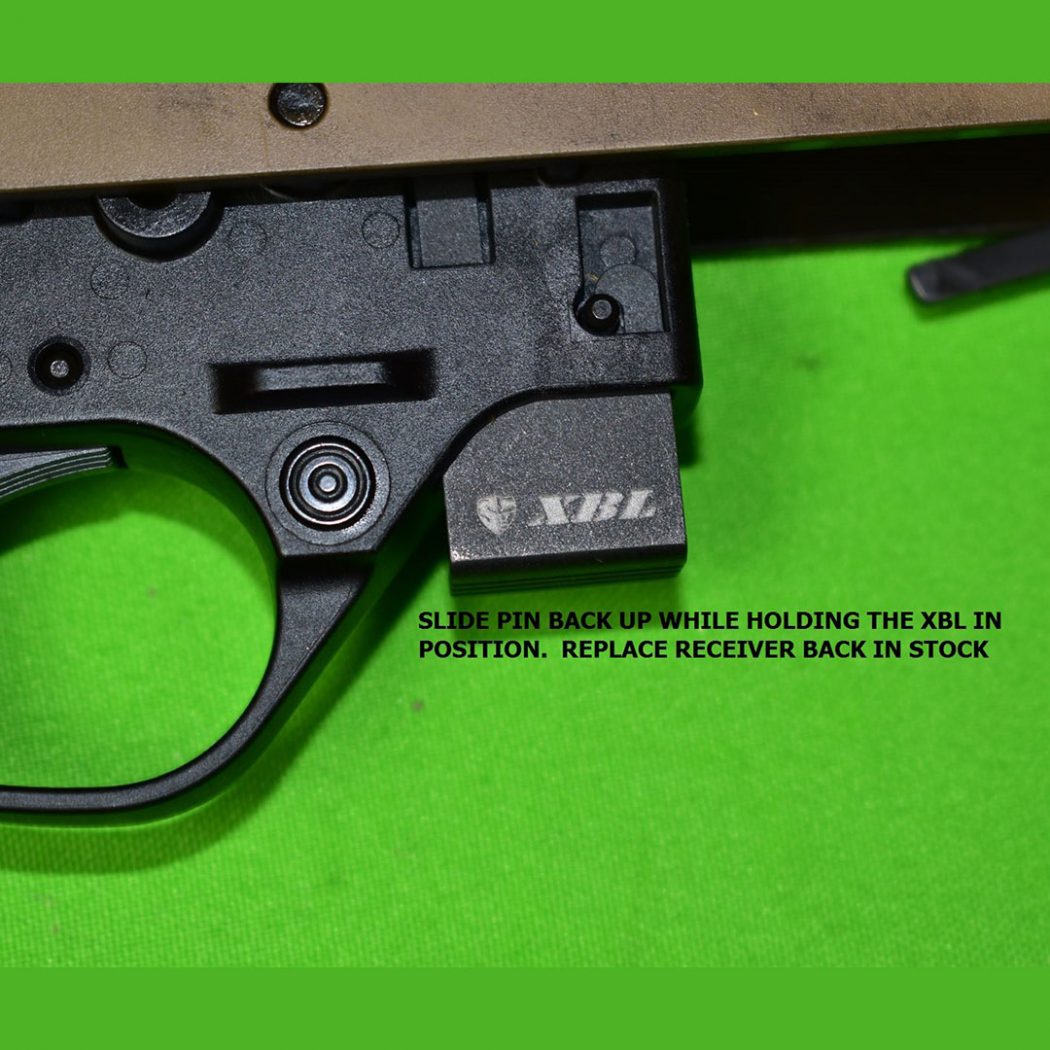 Ruger PCC XBL (Extended Bolt Lock) » Striplin Custom Gunworks