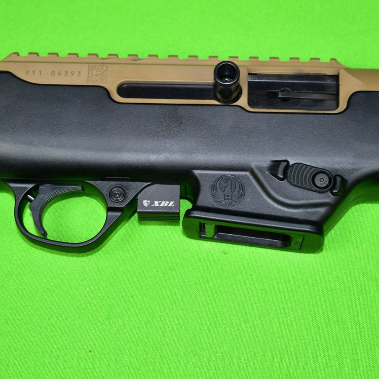 Ruger PCC XBL (Extended Bolt Lock) » Striplin Custom Gunworks