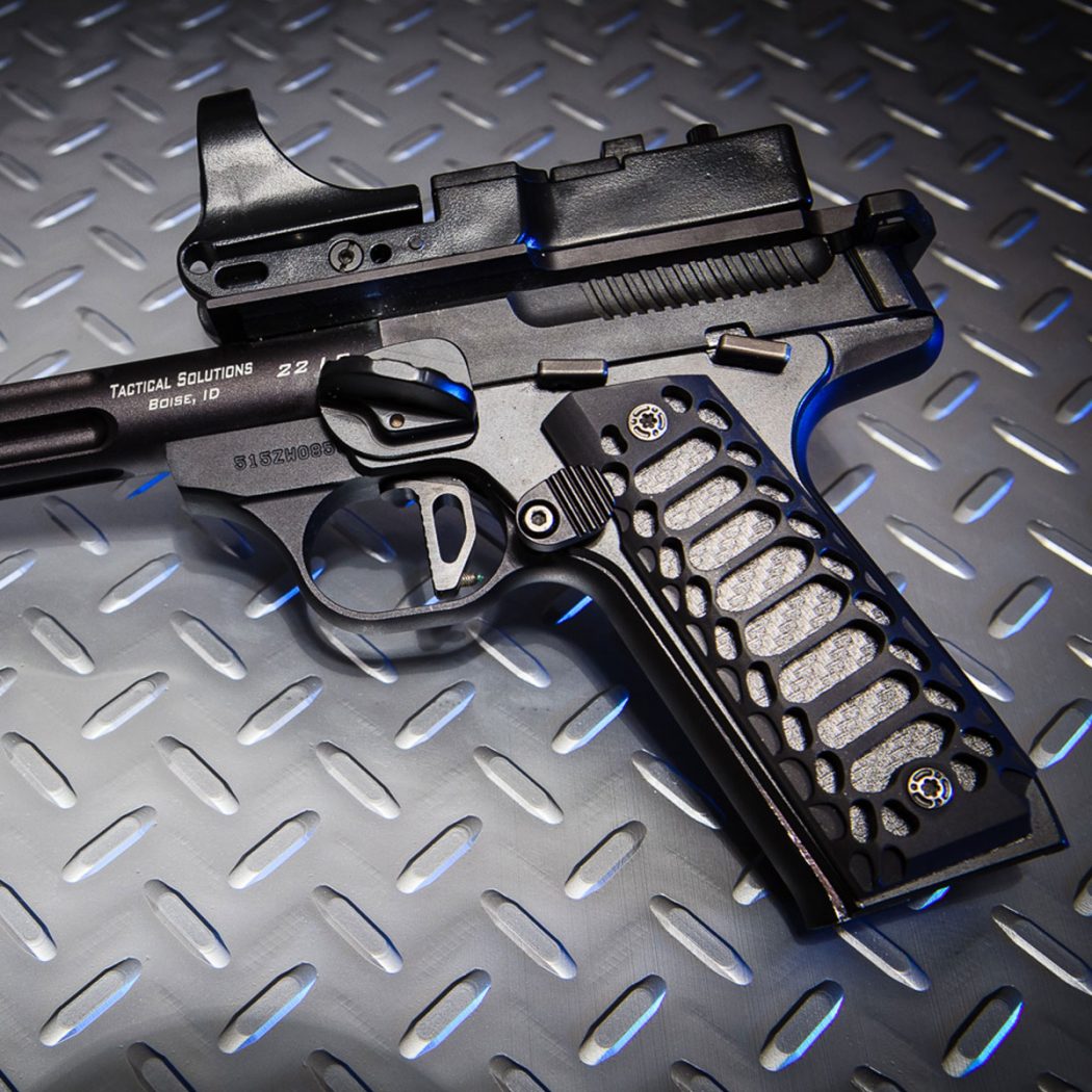 Browning Buckmark 1911 Grip Adapter » Striplin Custom Gunworks